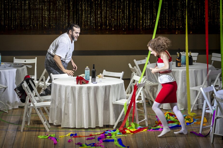 Pagliacci / Von heute auf morgen - Tiroler Landestheater