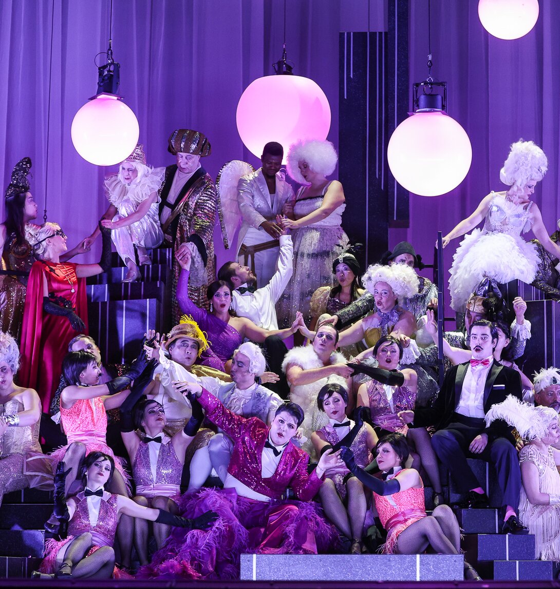 Die Fledermaus - Tiroler Landestheater